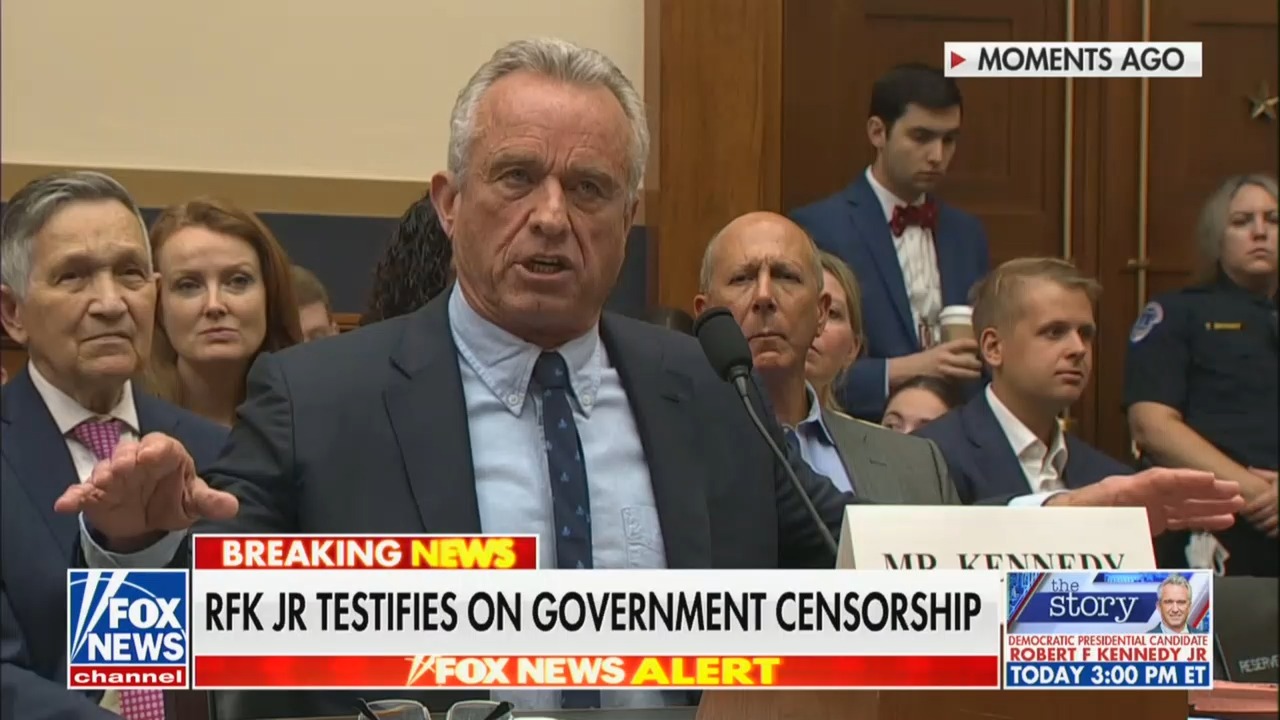 Gerry Connolly Claims RFK Jr. Is a GOP Prop to His Face