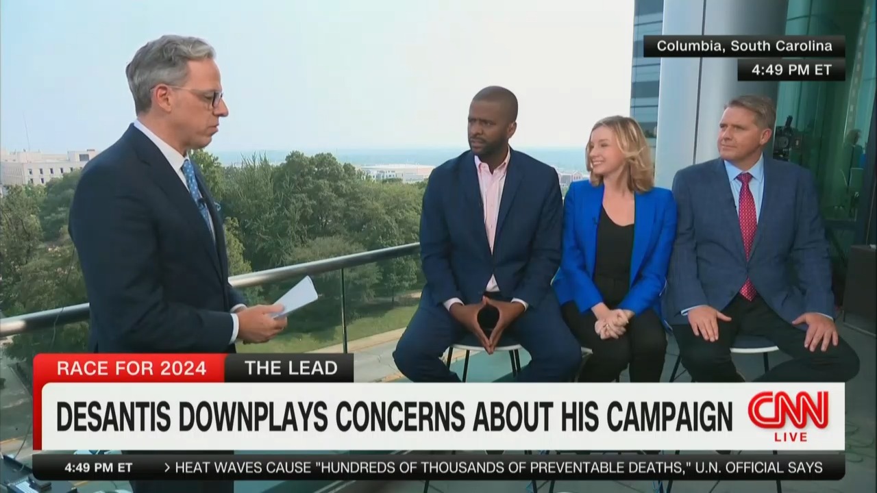 Bakari Sellers Gives DeSantis Props For Tapper Interview