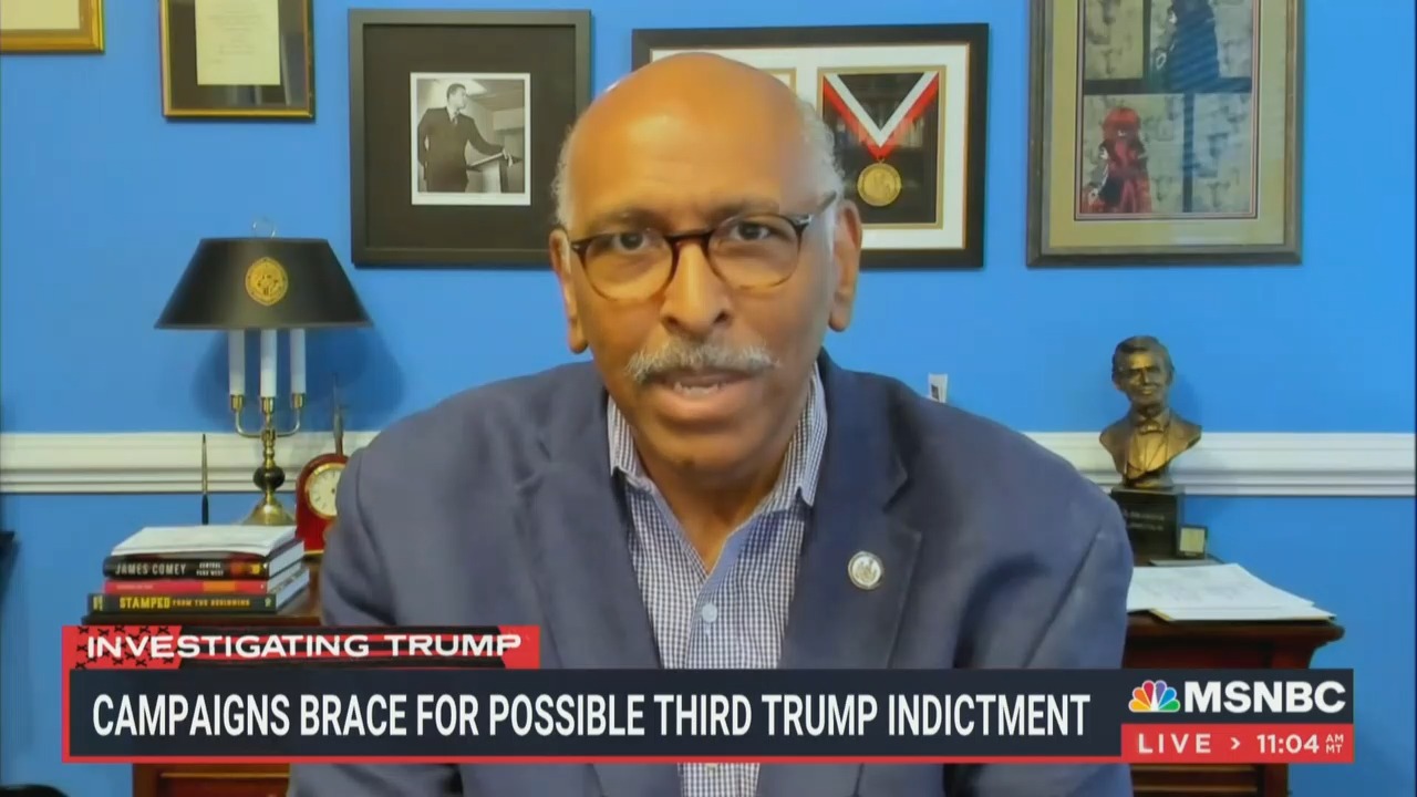Michael Steele Tells Nikki Haley to 'Get Out Of The Race'