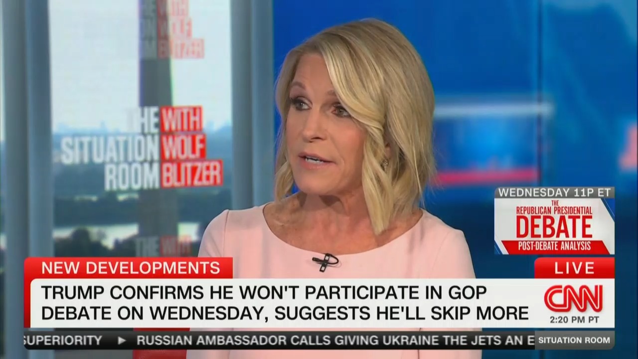 Alice Stewart Calls Trump Decision to Skip Debate an Insult