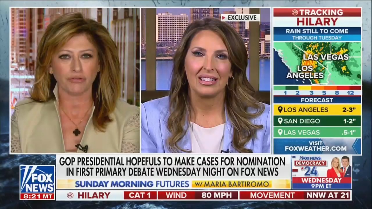 Ronna McDaniel 'Holding Out Hope' Trump Will Attend Debate