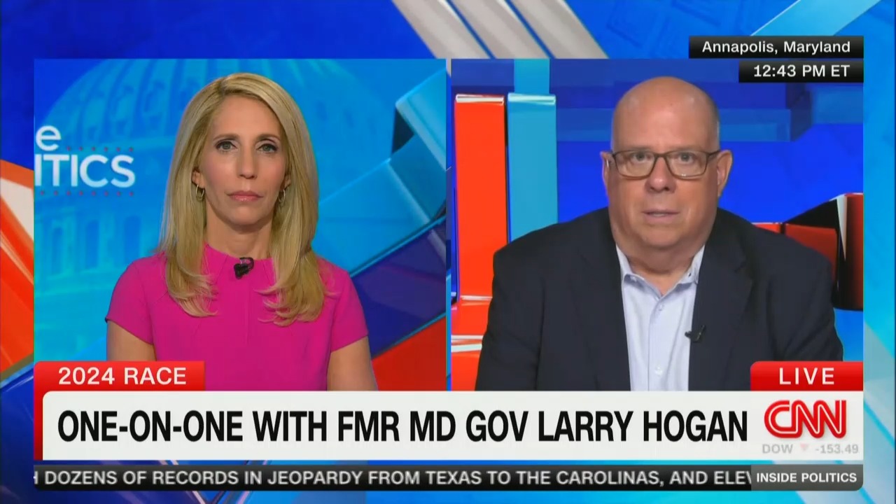 Larry Hogan Was Disgusted Over This Moment In The Debate