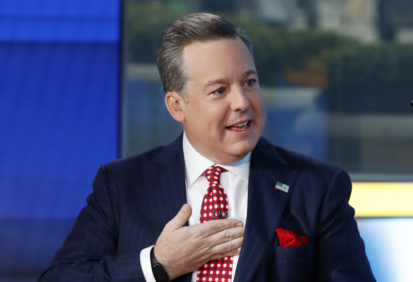 Ed Henry Benched at Real America's Voice