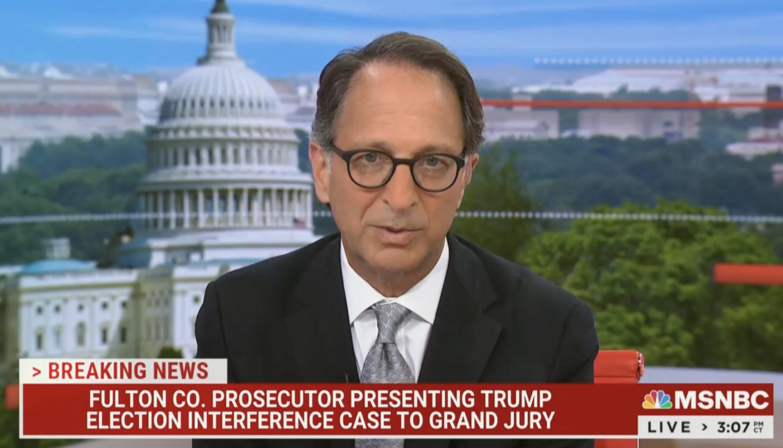 Andrew Weissmann Weighs In On Trump Rant Toward Geoff Duncan