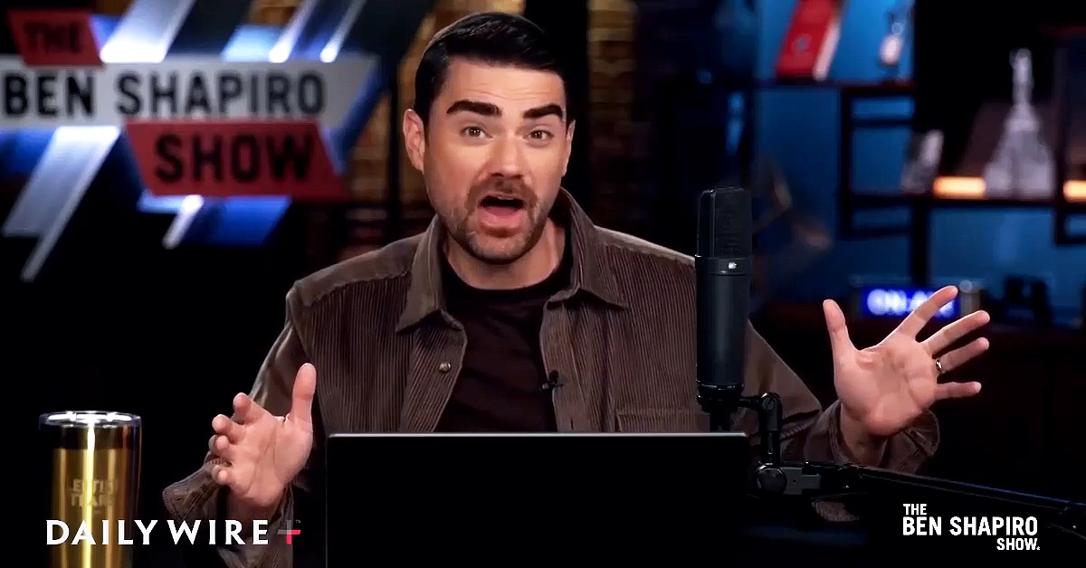 Ben Shapiro Shreds Tucker-Trump Interview: 'The Actual F**k'