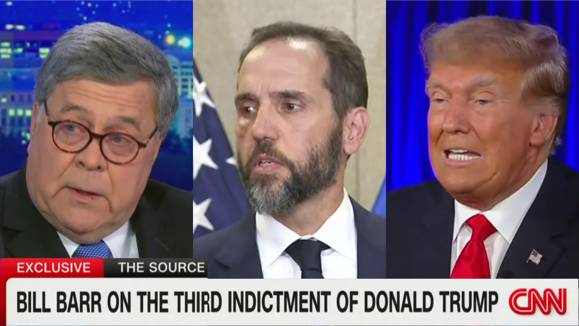 Bill Barr: Jack Smith Has 'A Lot More Evidence' On Trump