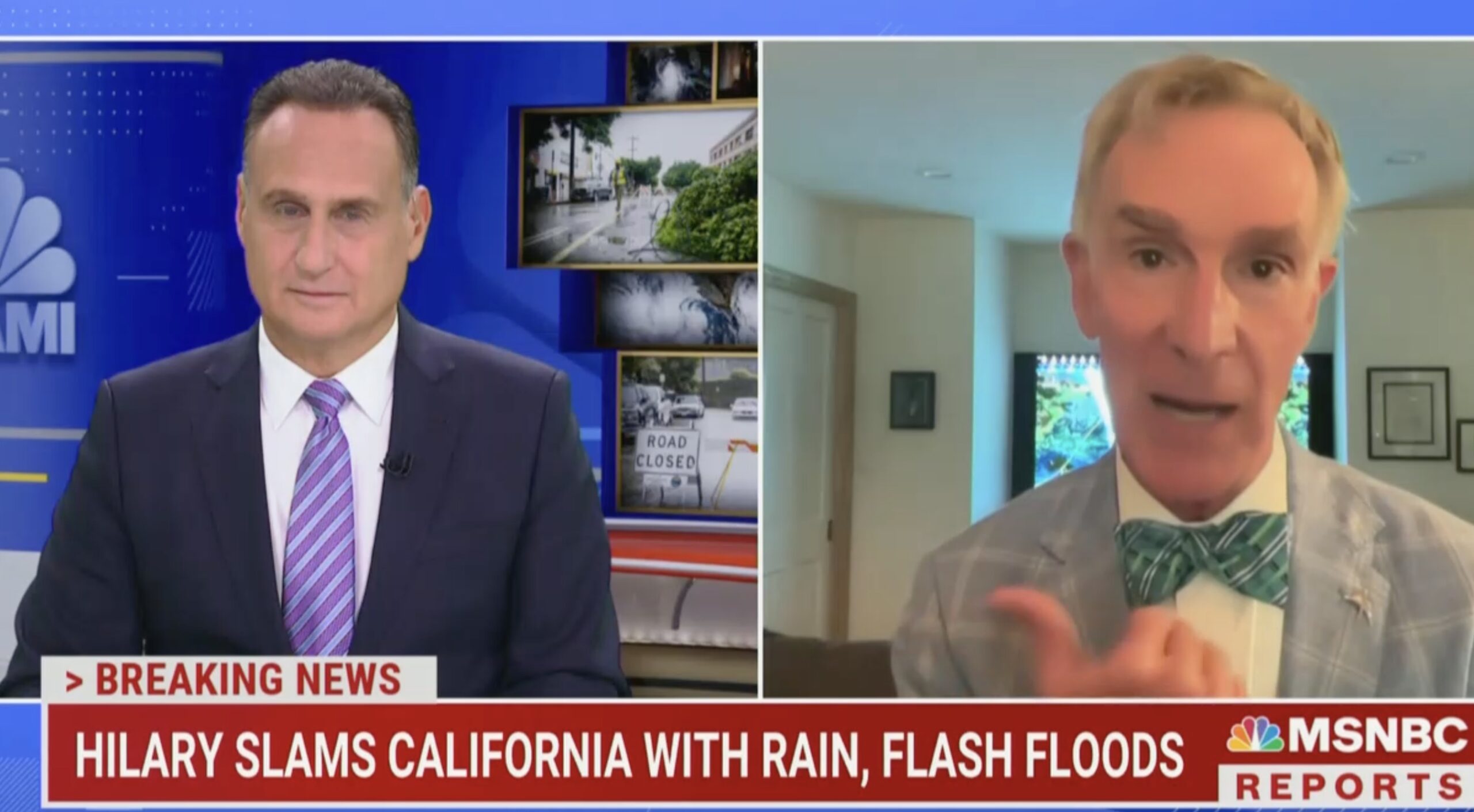 Bill Nye Urges Media to Grill GOP On Climate Change