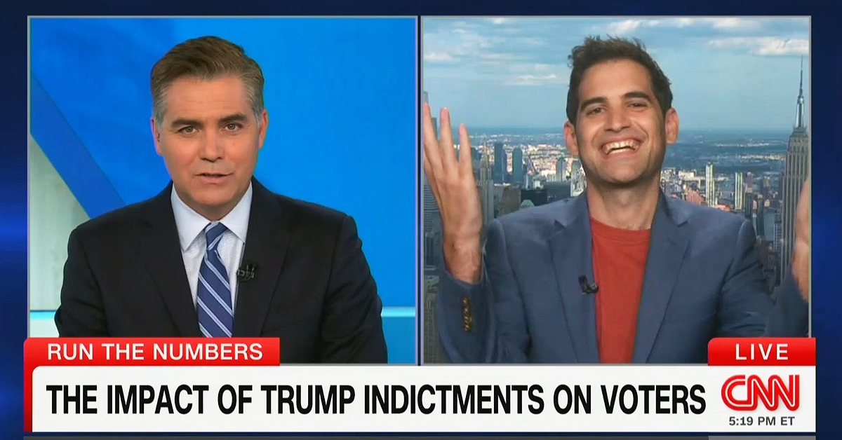 CNN Reporter Explains Trump's Chances Against Biden in 2024
