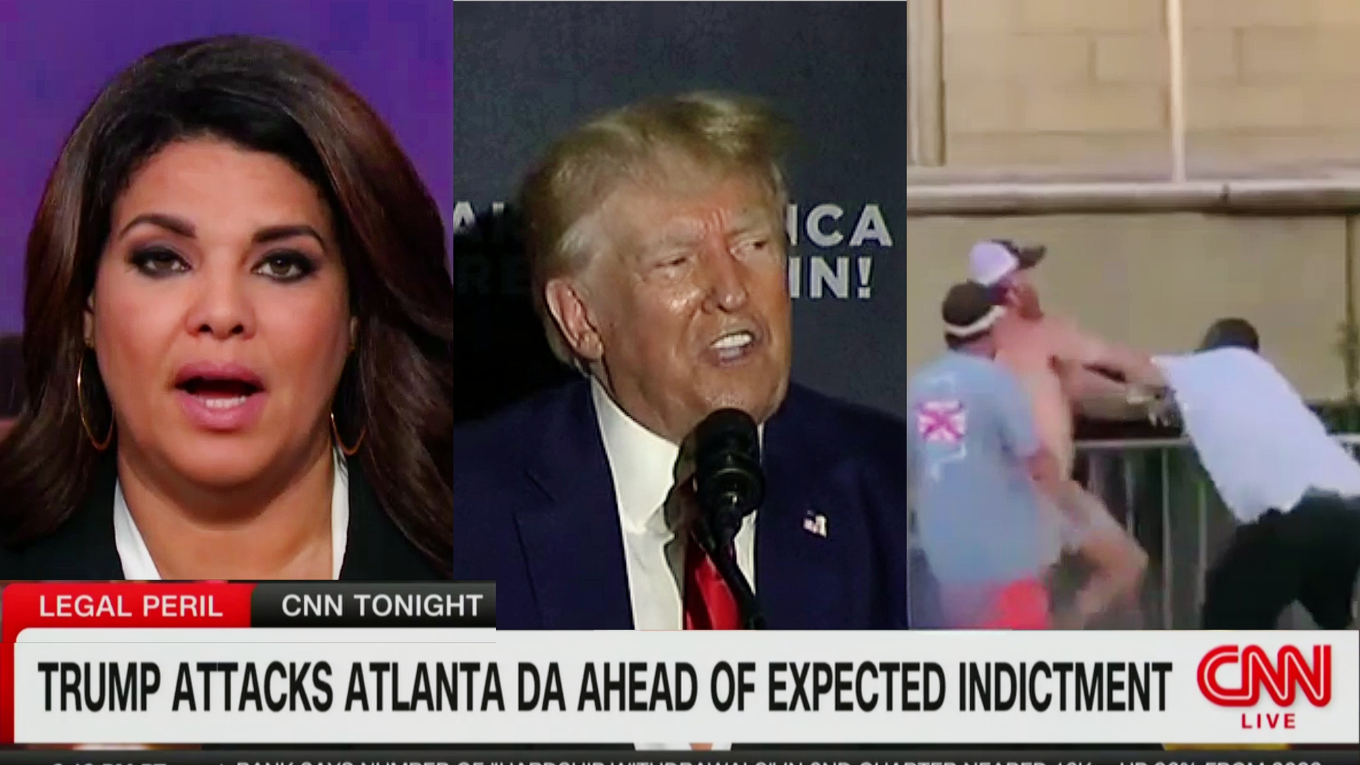 CNNs Sidner Rips Trump Rant in Boat Brawl Racism Commentary