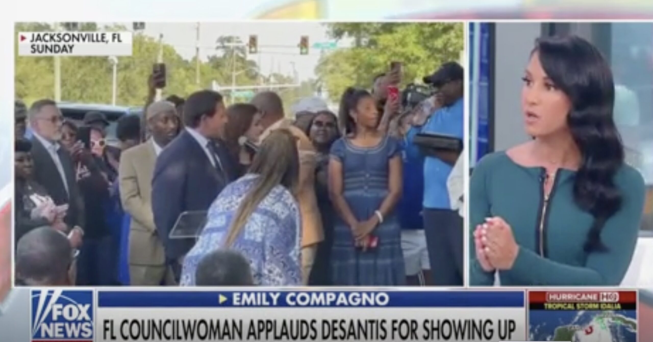 Fox News Host Gushes Over DeSantis As A Steward Of The People