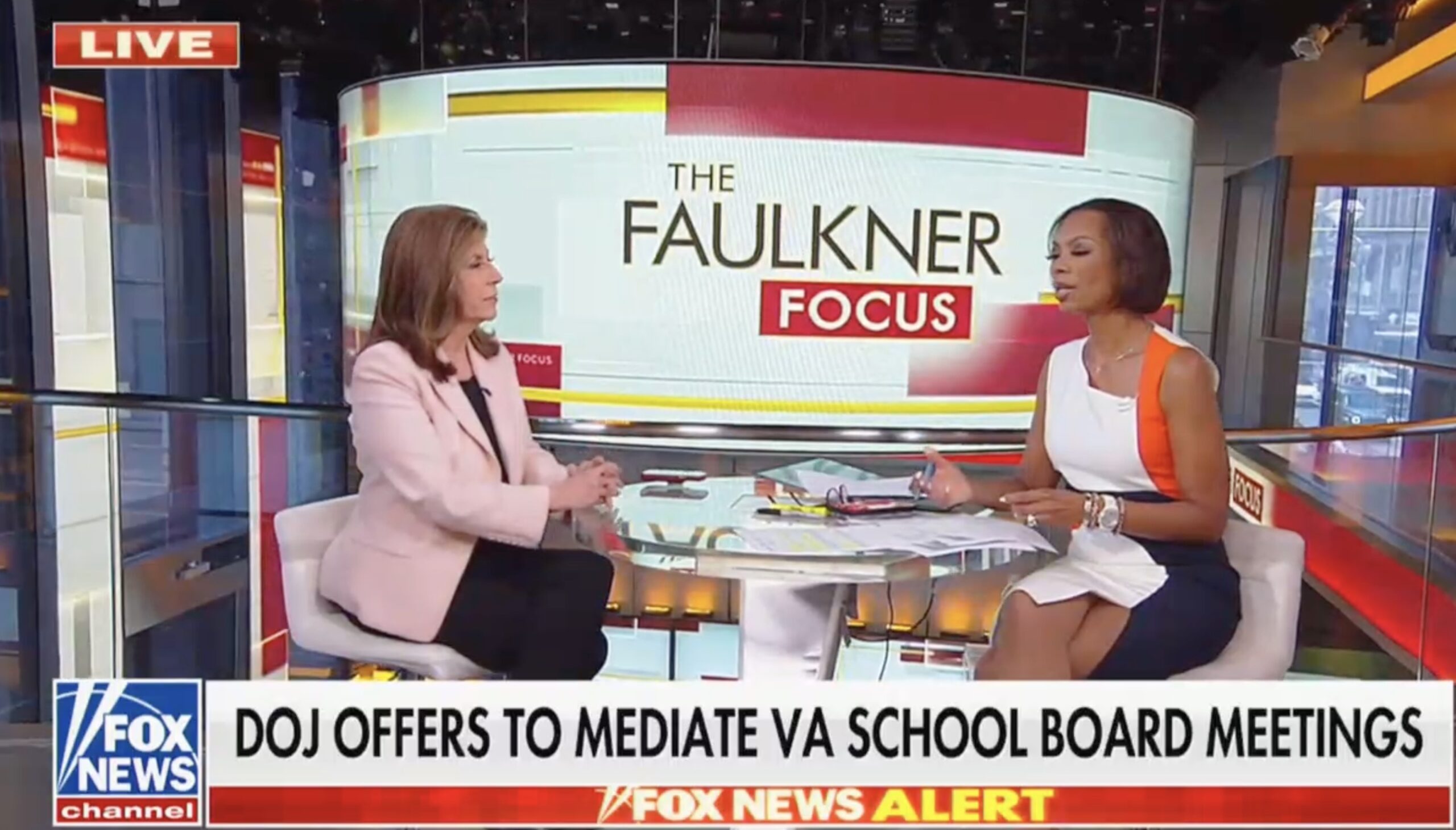 Harris Faulkner Laments That the ‘Wash Away’ of ‘Faith in Schools’ Has ...