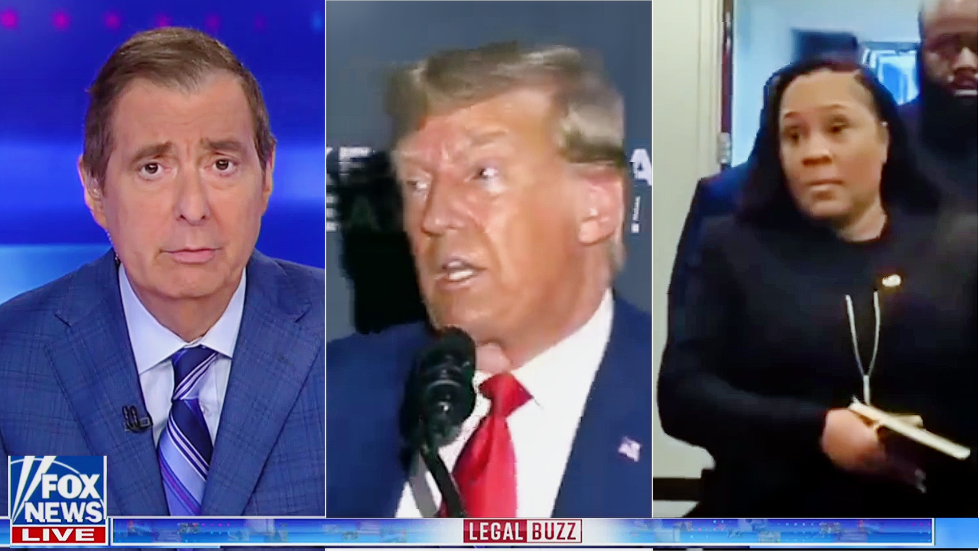 Fox Host Debunks Trump's Lewd False Attack on Fani Willis