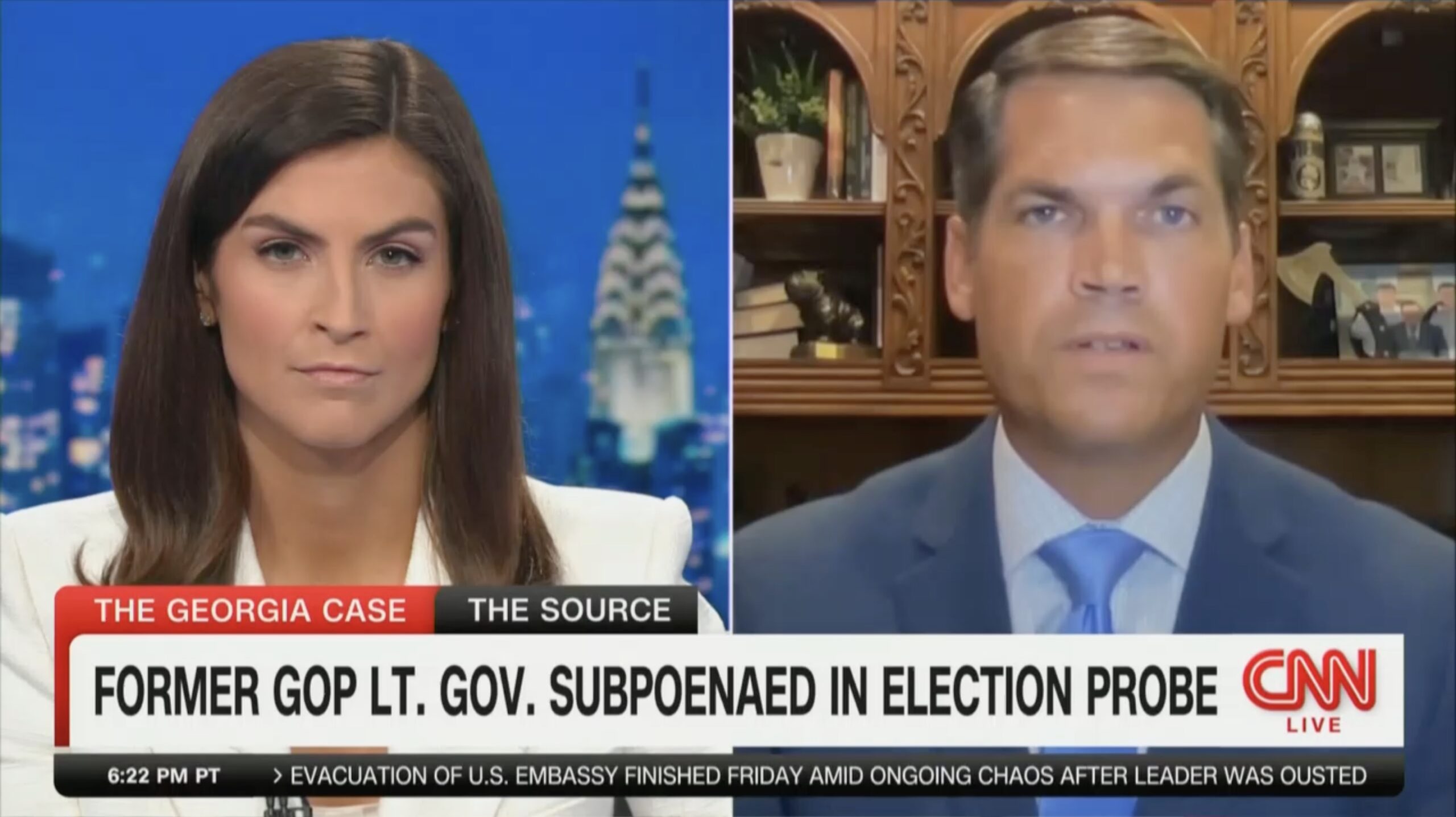 Geoff Duncan Blasts ‘Pathetic’ Trump For Trying To Overturn Georgia Results