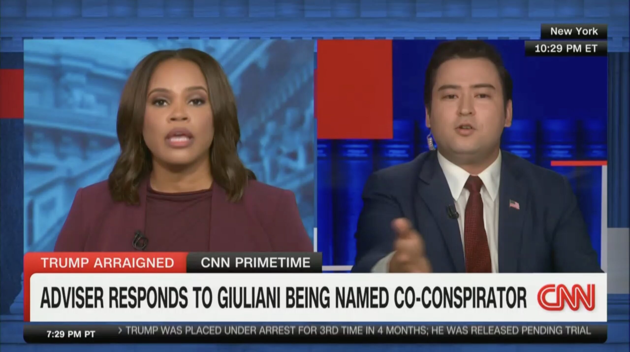 CNN Interview With Giuliani Adviser Turns Into Shouting Match: 'That's ...