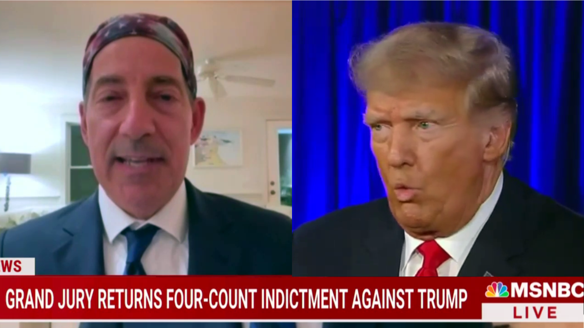 Jamie Raskin Kills Trump Free Speech Defense On New Charges