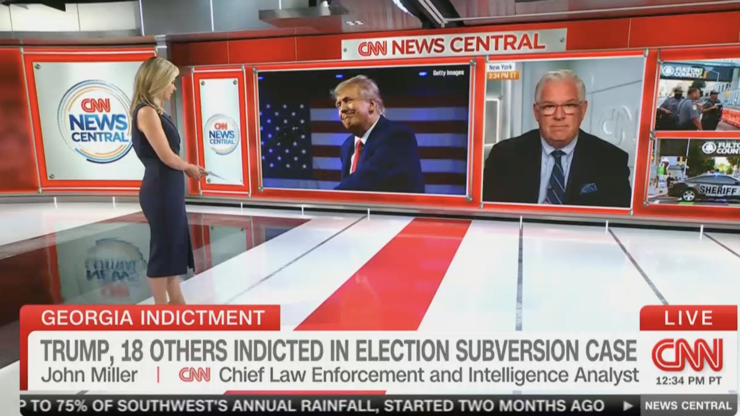CNN's John Miller Breaks Down Trump's Upcoming Arrest