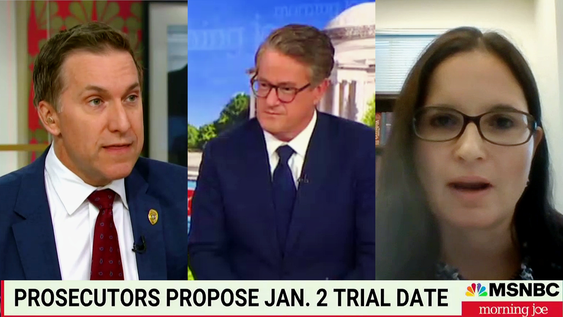 MSNBC Rips Judge In Trump Docs Case — Suggests Fox Influence