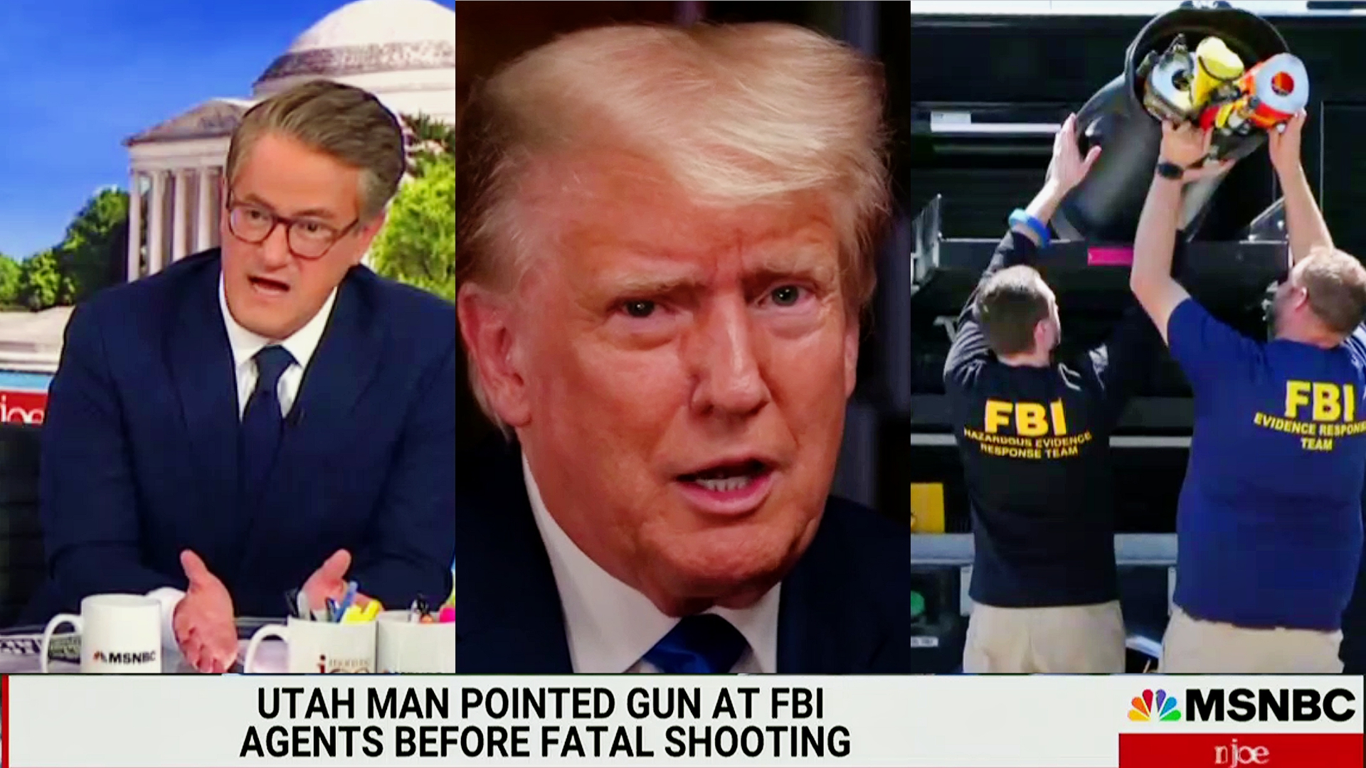 Scarborough Blames Fox, Trump For Deadly Utah FBI Shootout