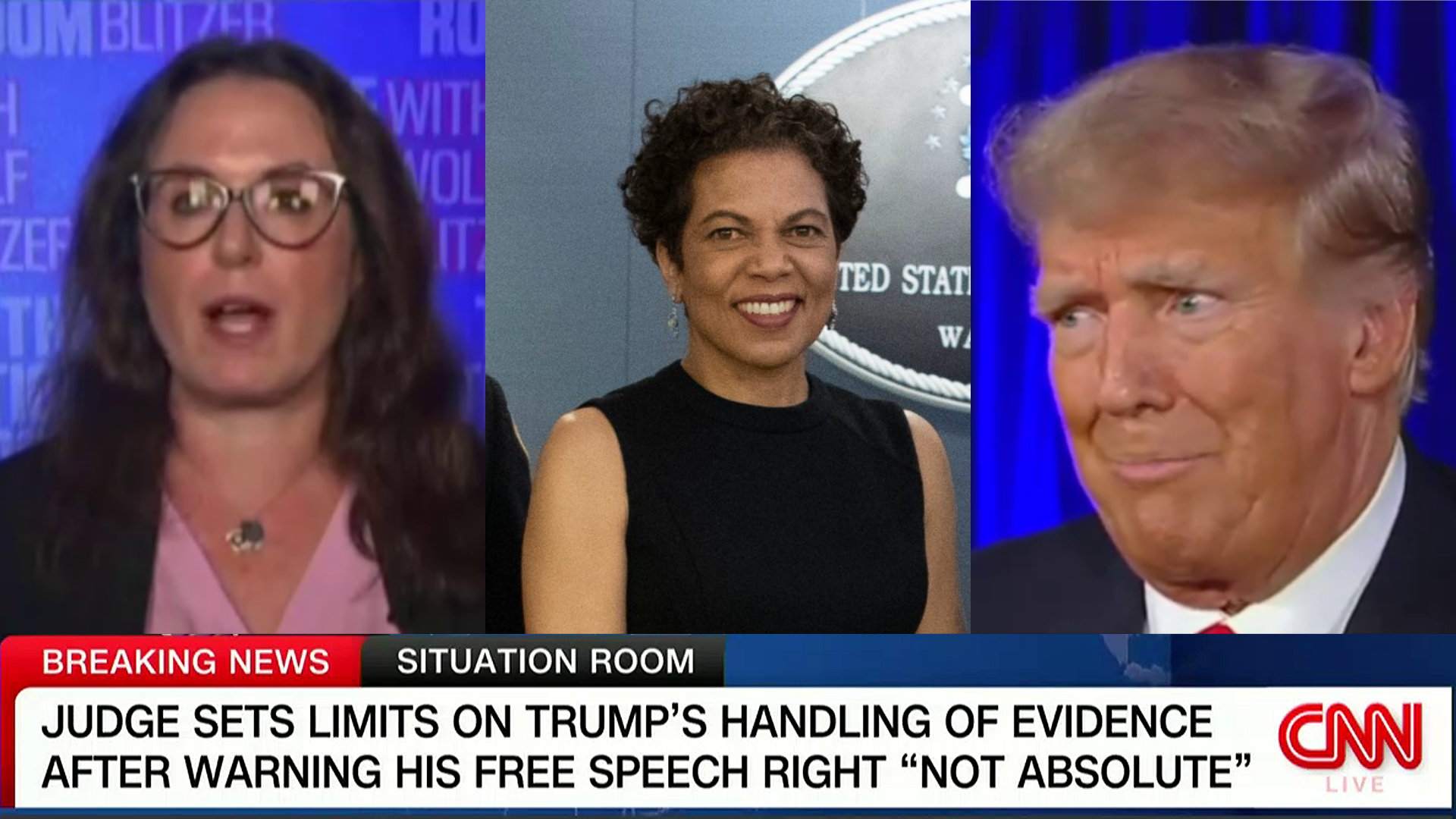 Maggie Haberman: Trump Will Talk Trash After Judge Warning