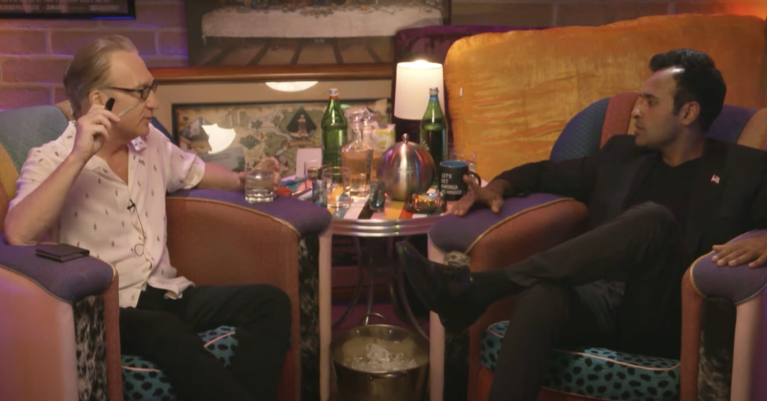 Ramaswamy Tells Bill Maher Pot Should Be Legal Nationwide