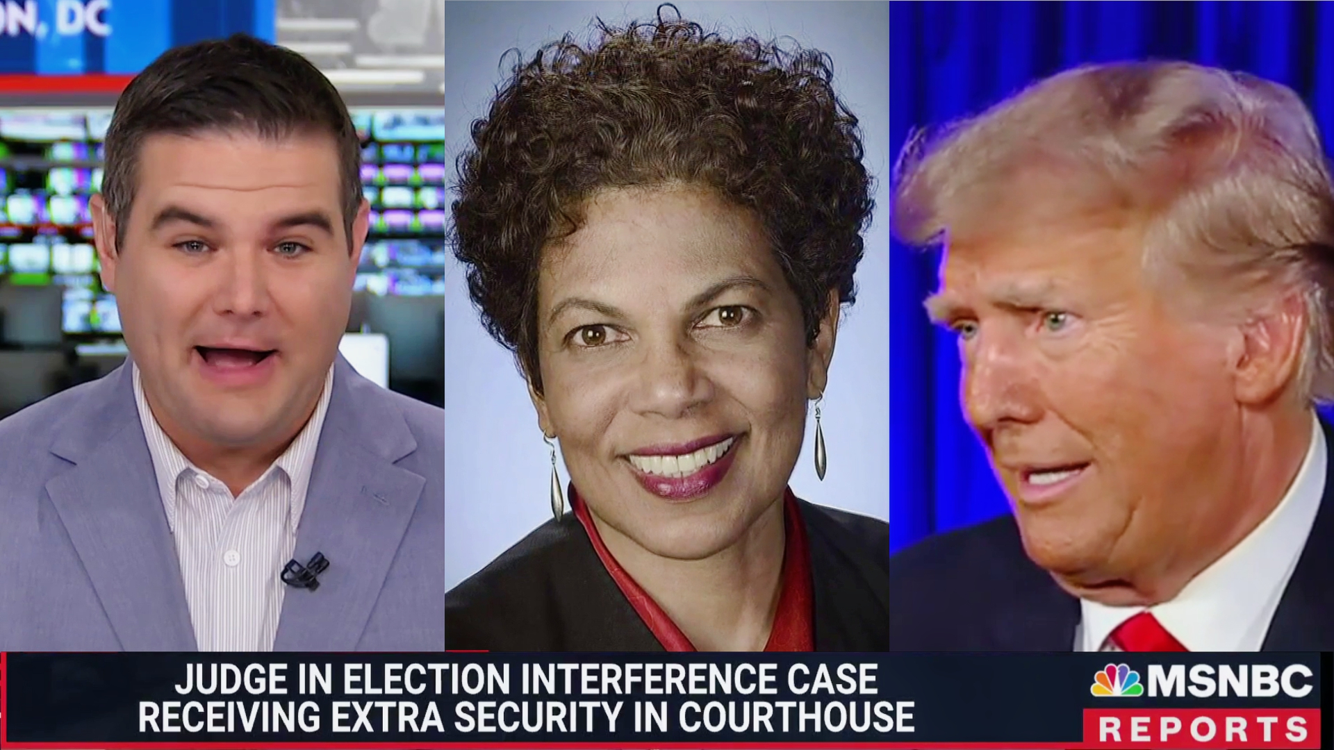 NBC: Trump Judge Escorted By 3 U.S. Marshals To Get Coffee