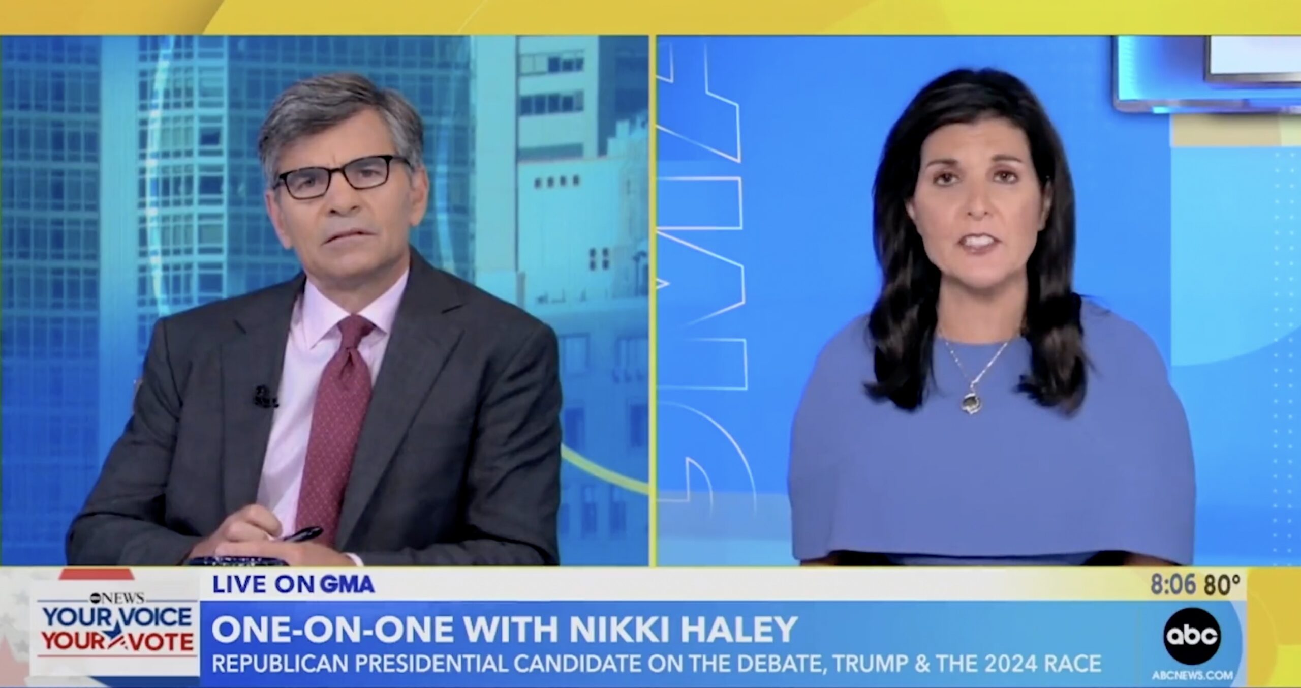 Nikki Haley Escalates Her Biden-Will-Die Campaign