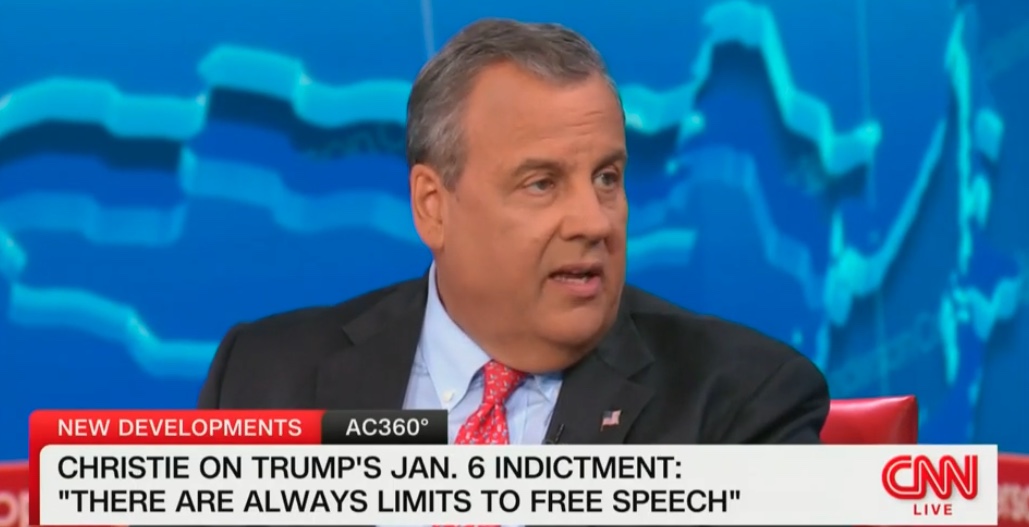 Chris Christie Thinks Mark Meadows Flipped On Trump