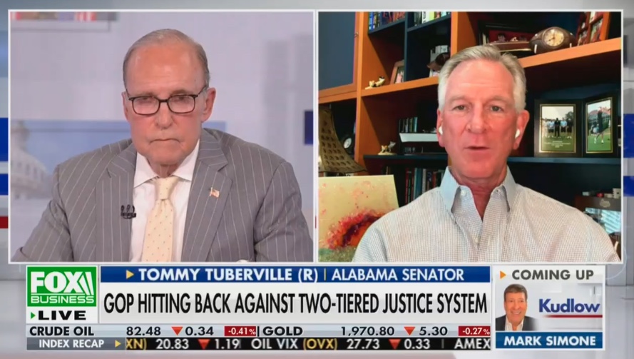 Tommy Tuberville Appears On Two Fox Shows In One Day After Telling ...