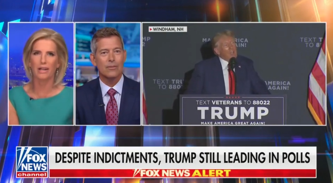 Laura Ingraham Says Trump Represents a ‘Regular Citizen'