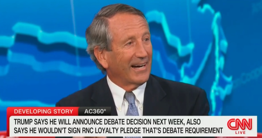 Mark Sanford Blast Kevin McCarthy's 'Absurd Argument' Defending Trump