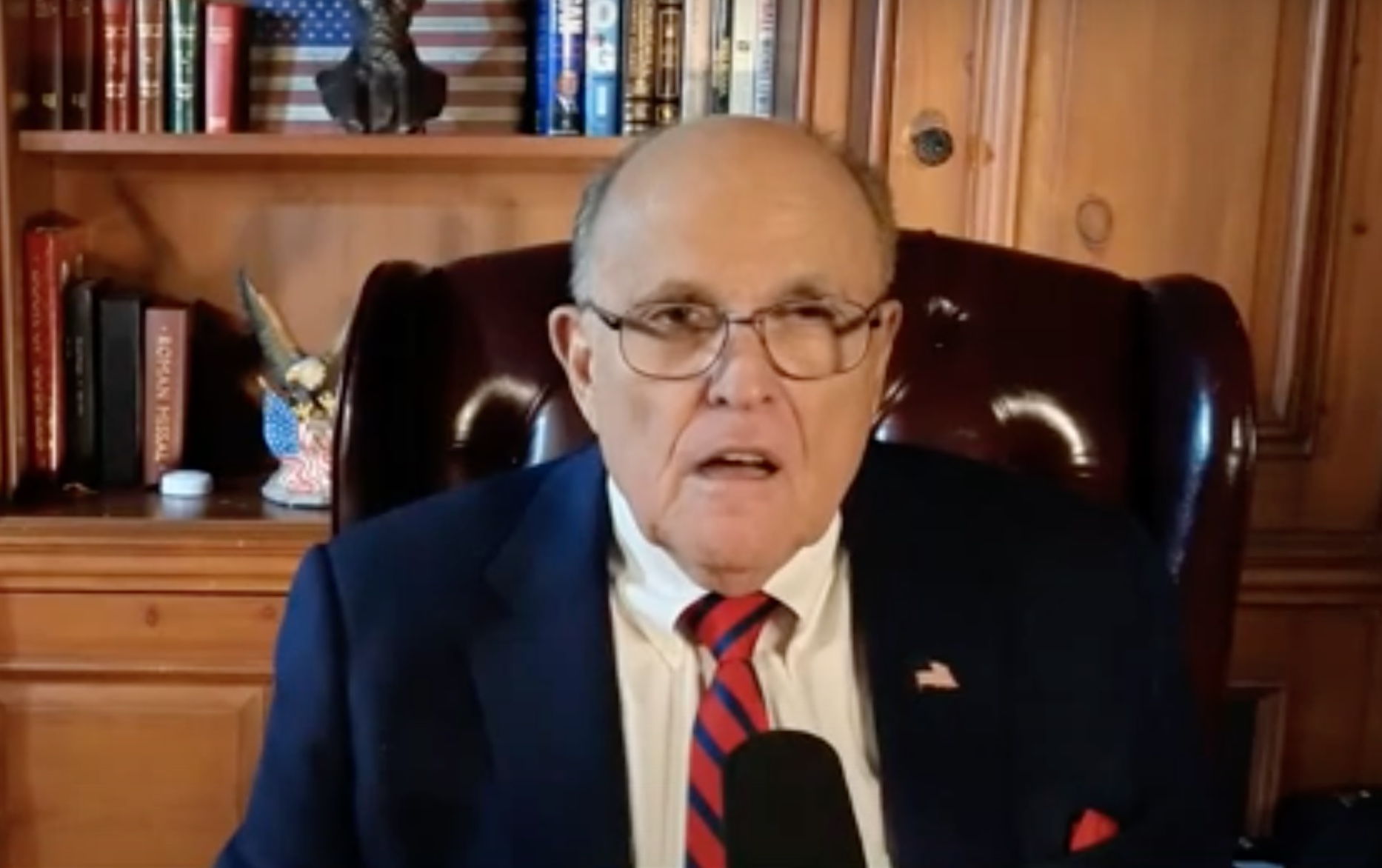 Rudy Giuliani Accused of Pocketing $300K Over Anti-Biden Doc