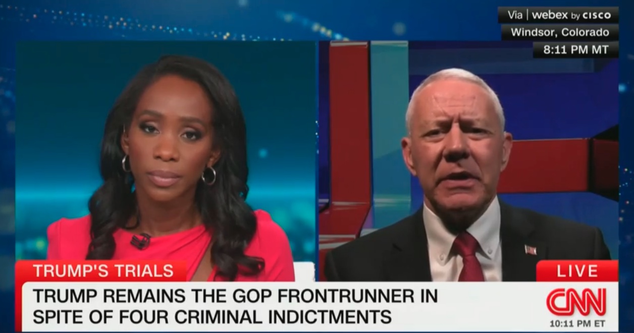 Ken Buck Tells Trump, 'If You're Innocent, Start Acting Like It'