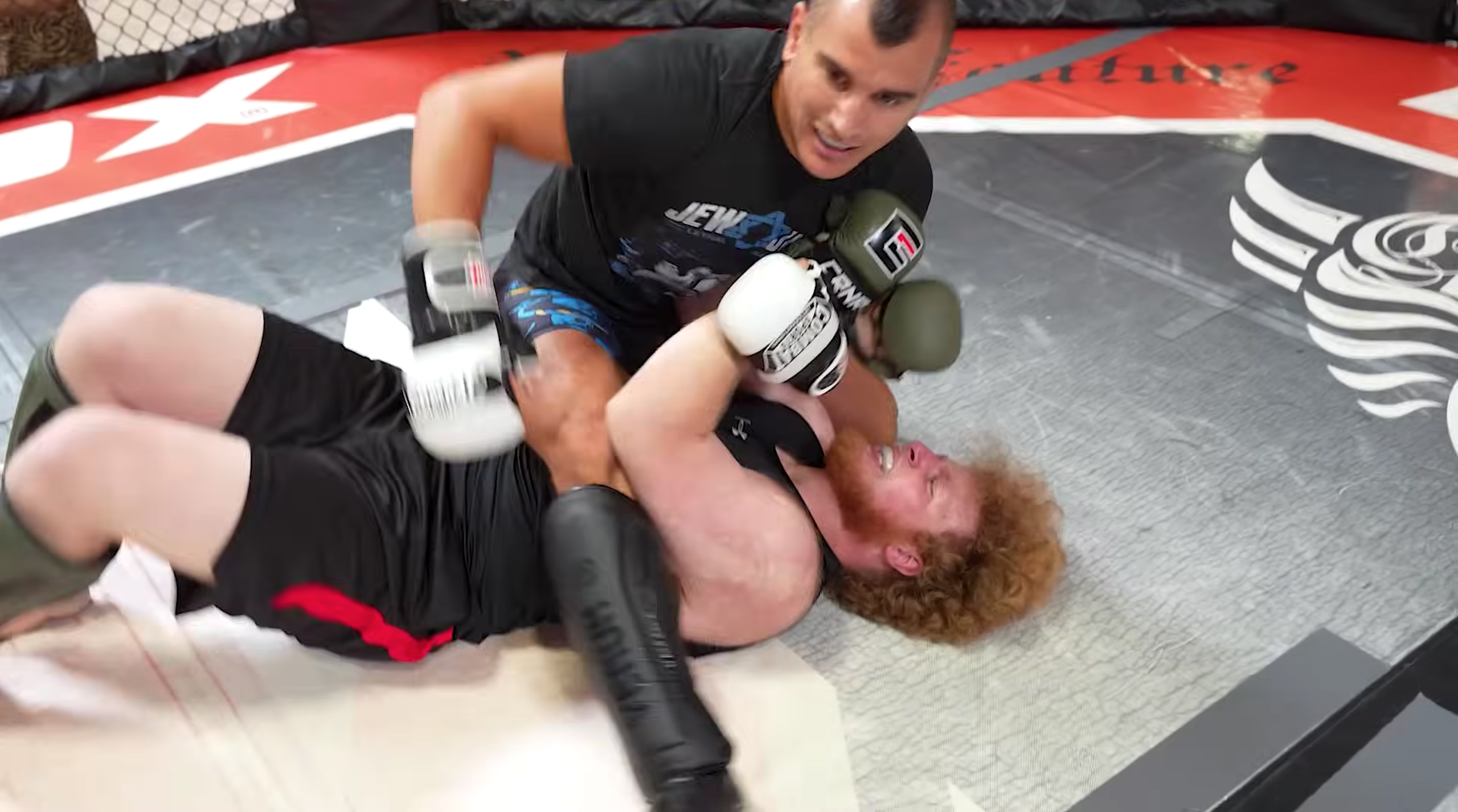 Jewish UFC Fighter Beats Up Nick Fuentes Supporter