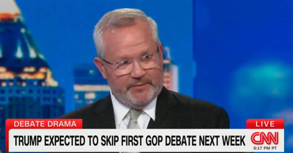 Jason Osborne Suggests Trump Will Turn Himself In 'During the Debate'