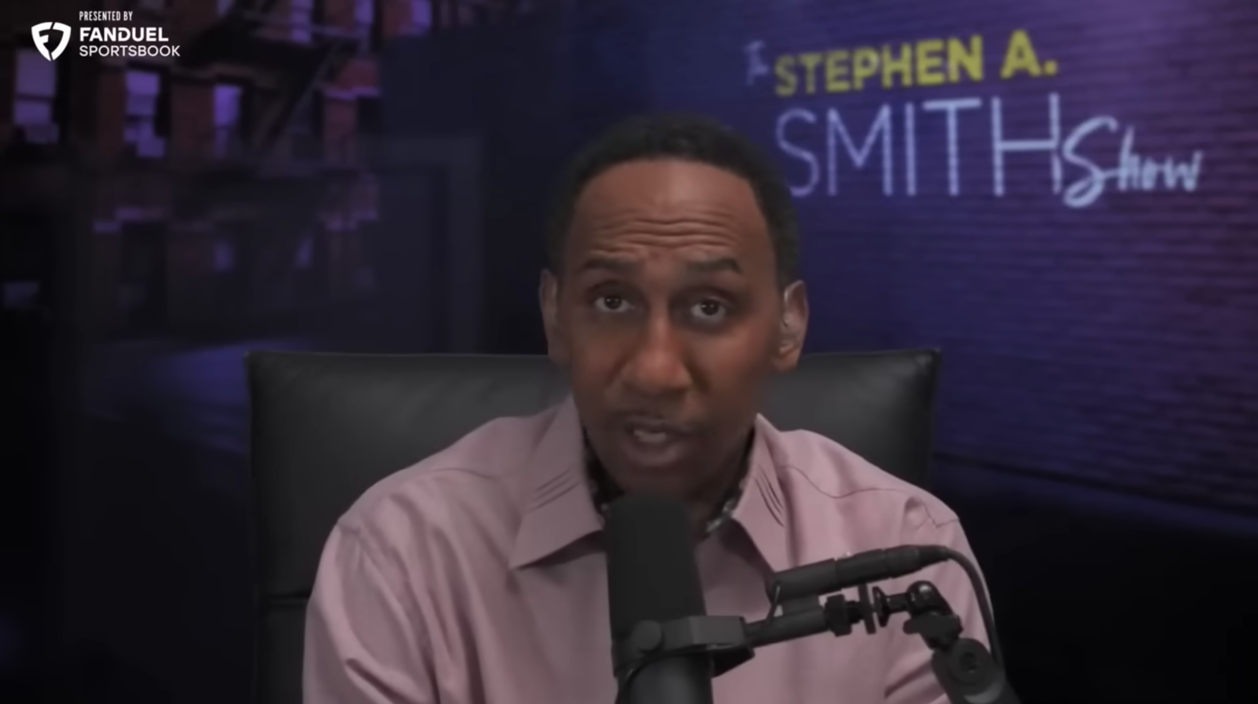 Stephen A. Smith Discusses Michael Irvin's Return to TV