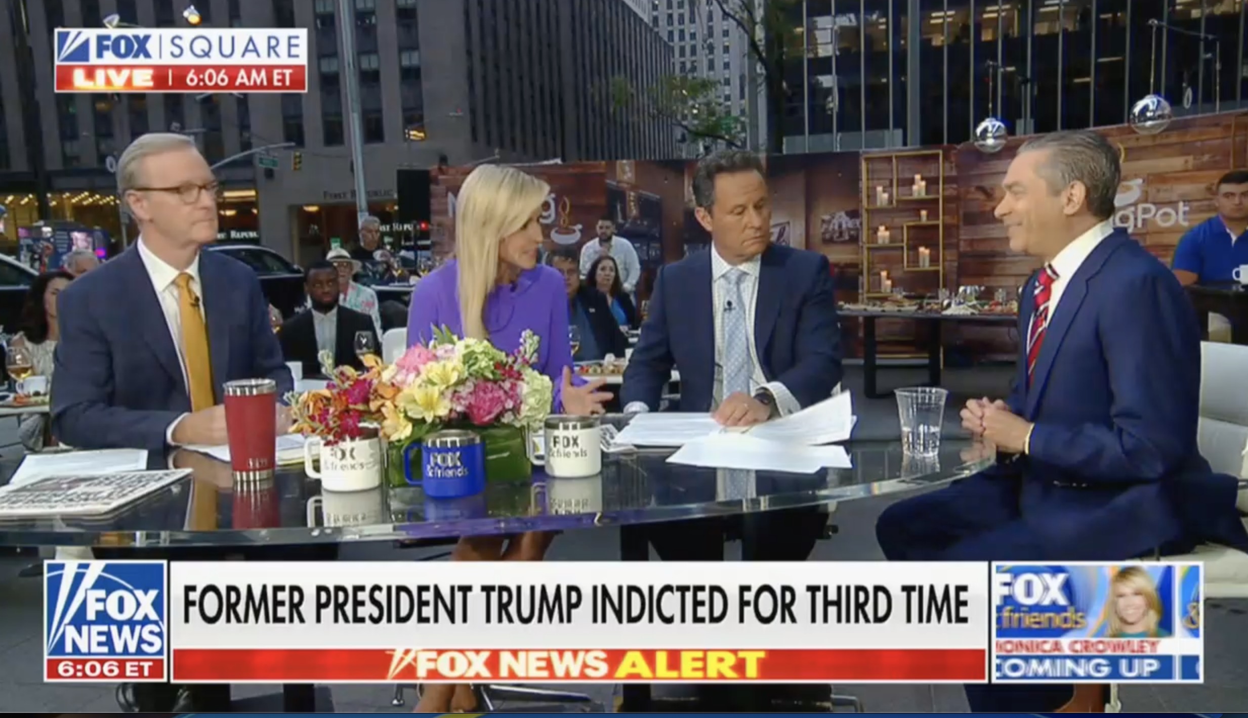 Fox & Friends Legal Analyst Explains Trump Fraud Charges