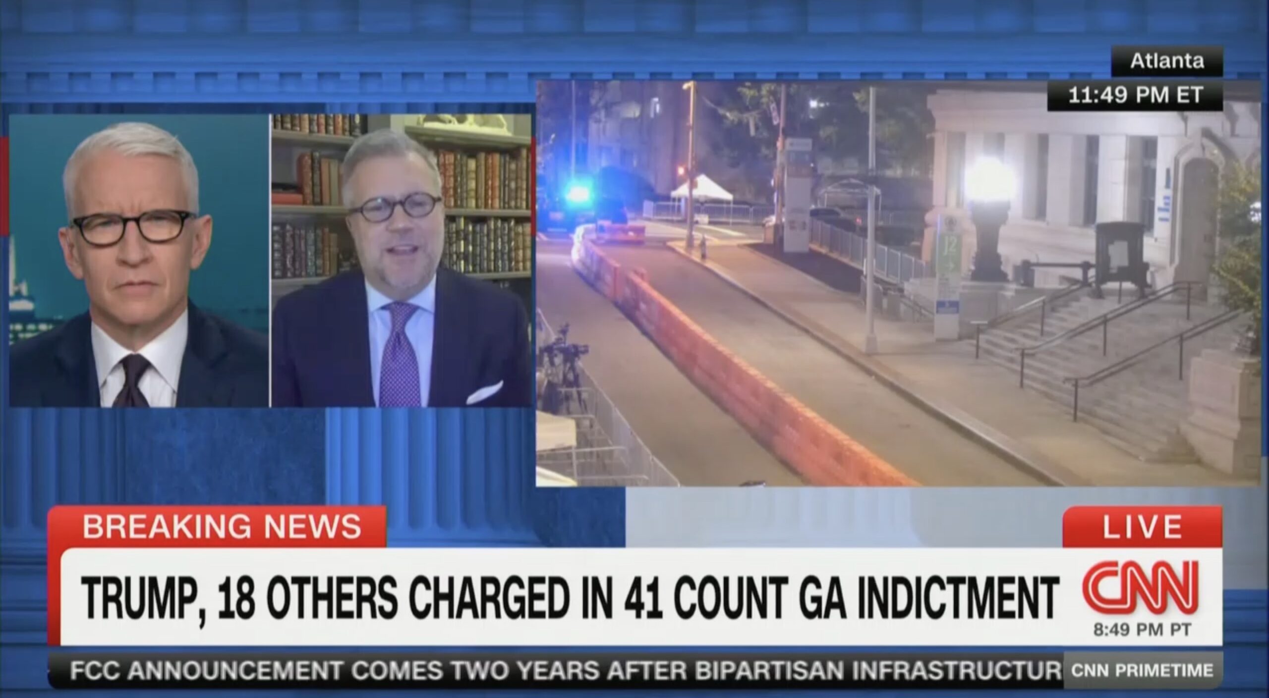 CNN Legal Analyst Shocked Fani Willis Said She Wants to Try Trump and ...