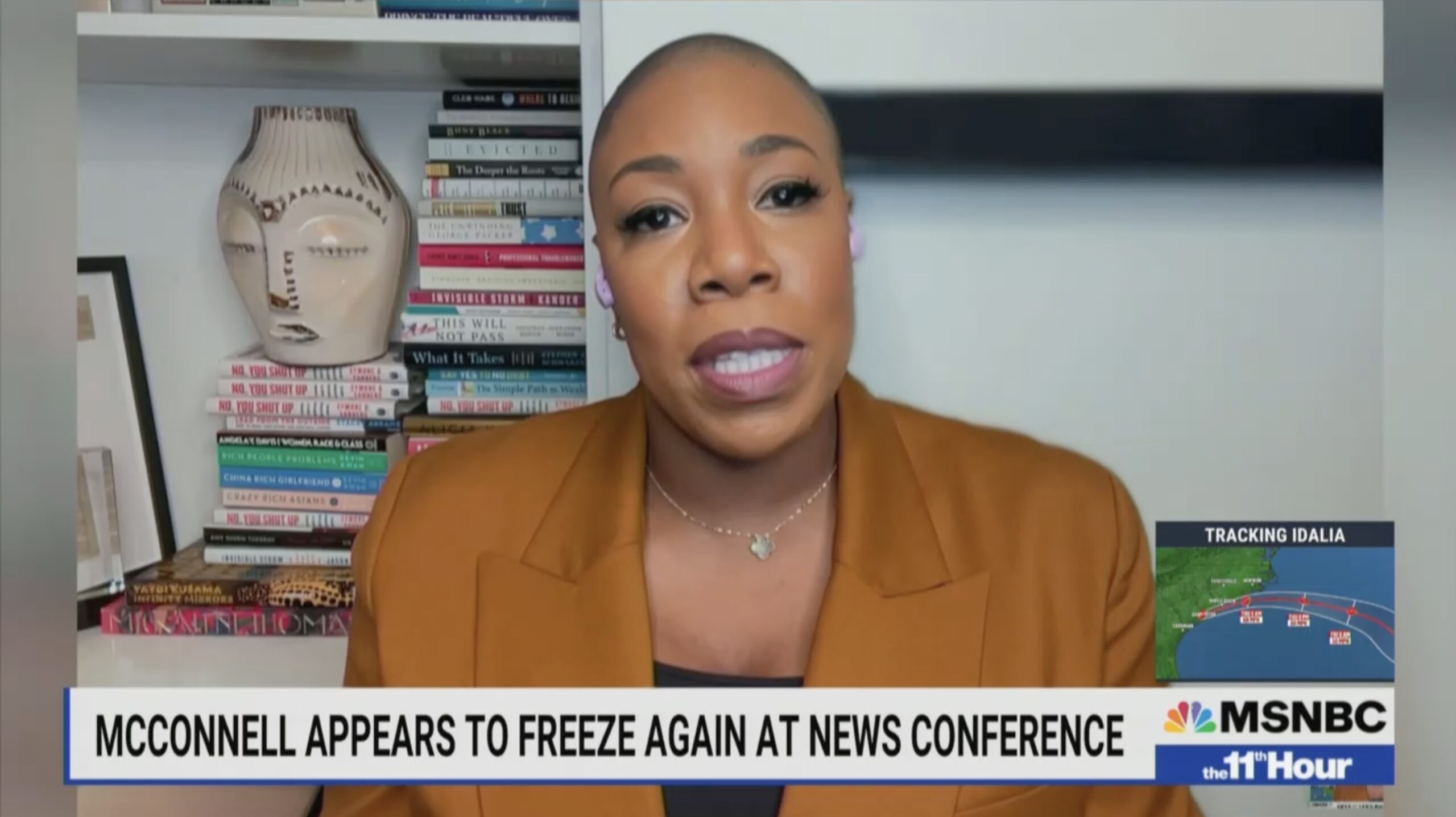 Symore Sanders Rips Dean Phillips' McConnell, Feinstein Post