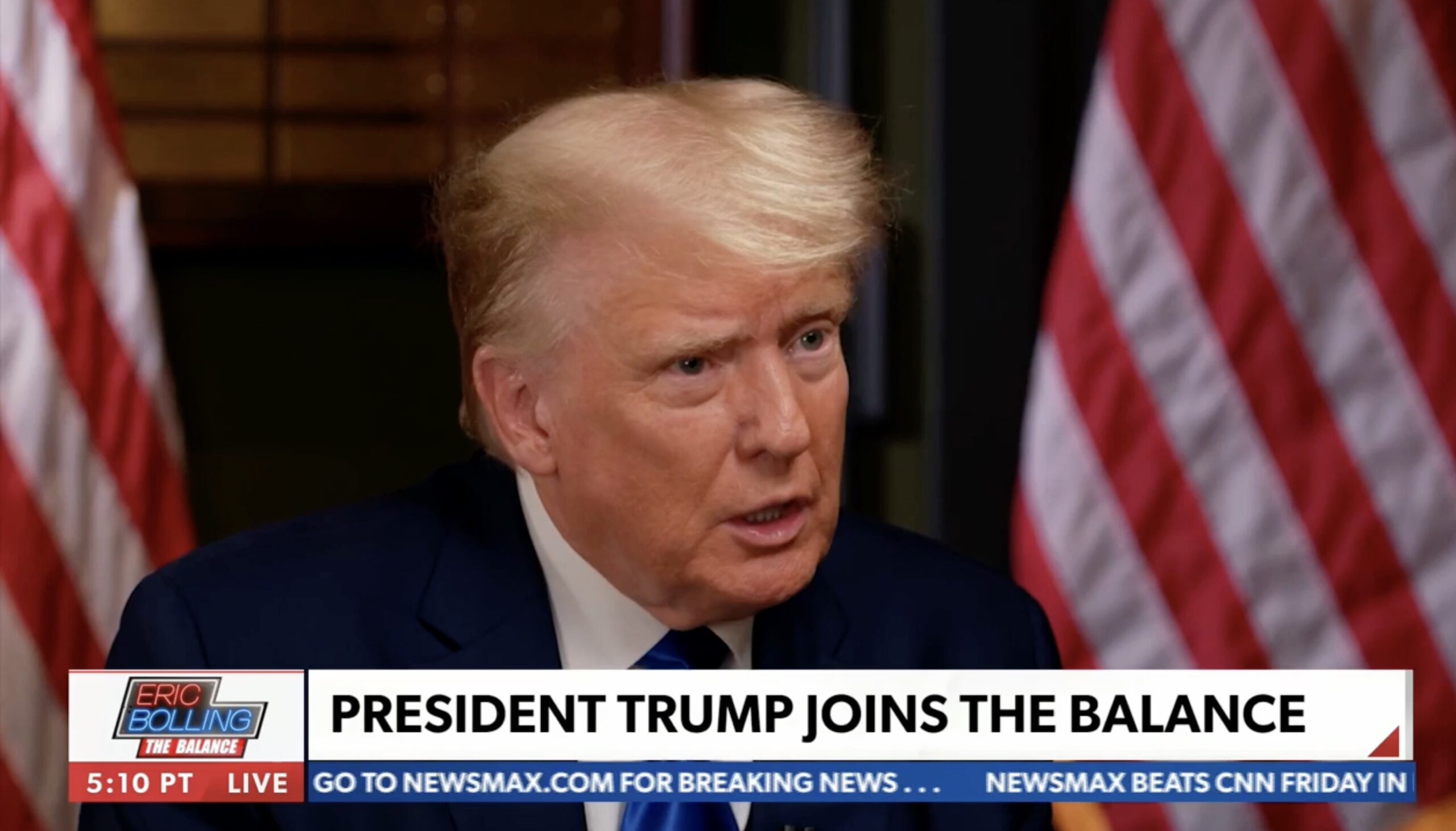 Trump Says He Won't Sign GOP Pledge In Newsmax Interview