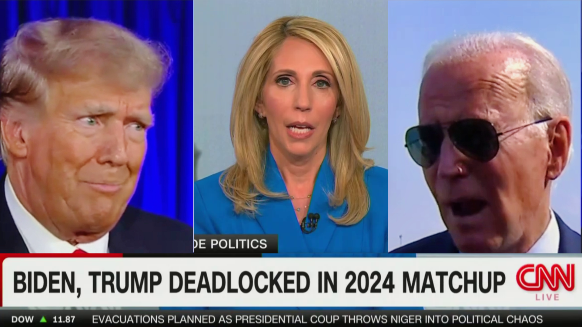 'Who ARE These People?' CNN Dana Bash Confused By Trump Vote