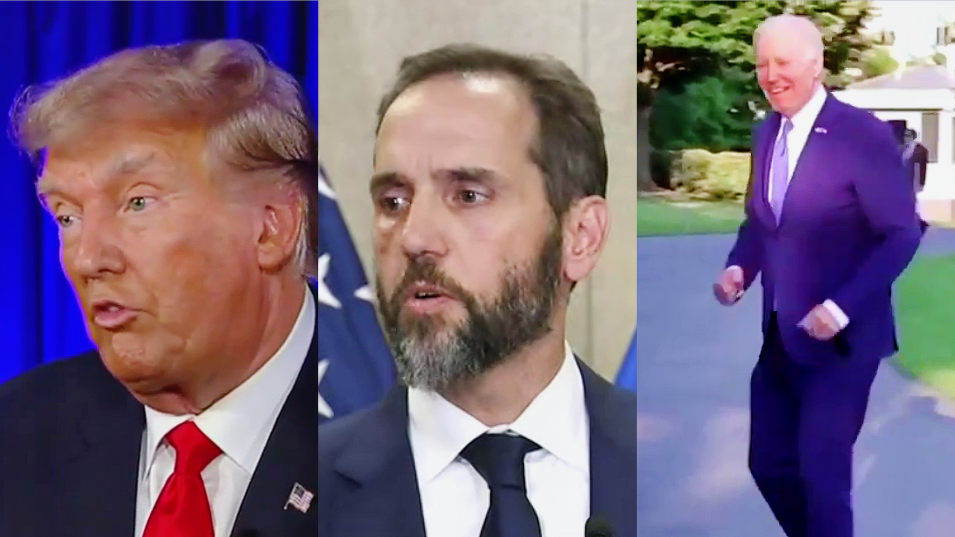 Trump Accuses Jack Smith of Colluding With Biden White House