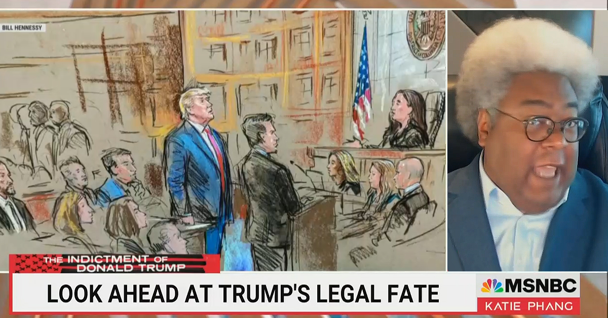Mystal: Trump Can Run for President From Jail Unlike Most Coup Leaders