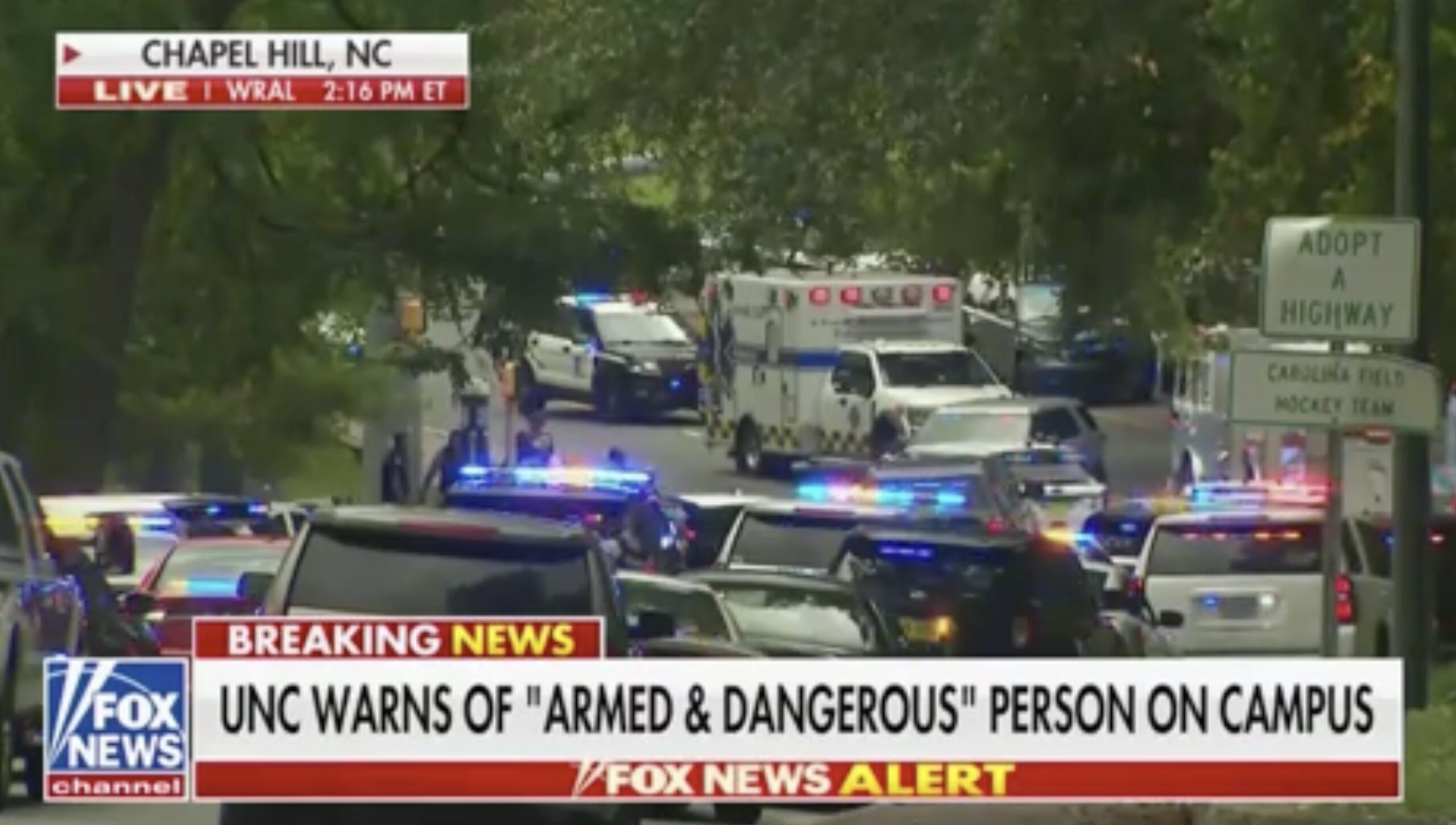 UNC Warns Of 'Armed & Dangerous' Person On Campus
