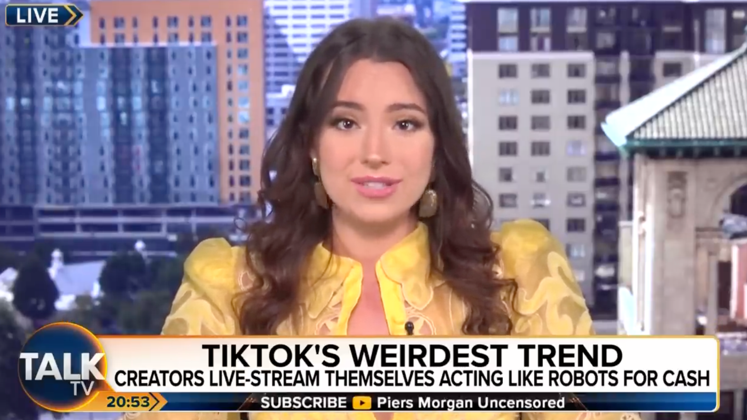 Piers Morgan Guest Blasts TikTok Trend as Selling Your Soul