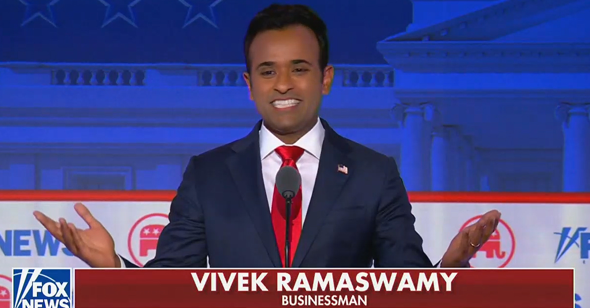 Everybody Hates Vivek: Republican Debate Had Plenty of Agreement On At ...