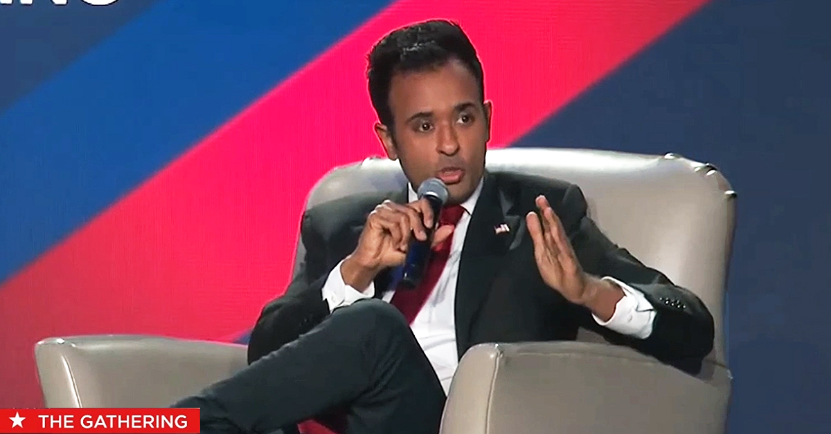 Vivek Ramaswamy: Biden a Puppet Who Won't Be 2024 Nominee