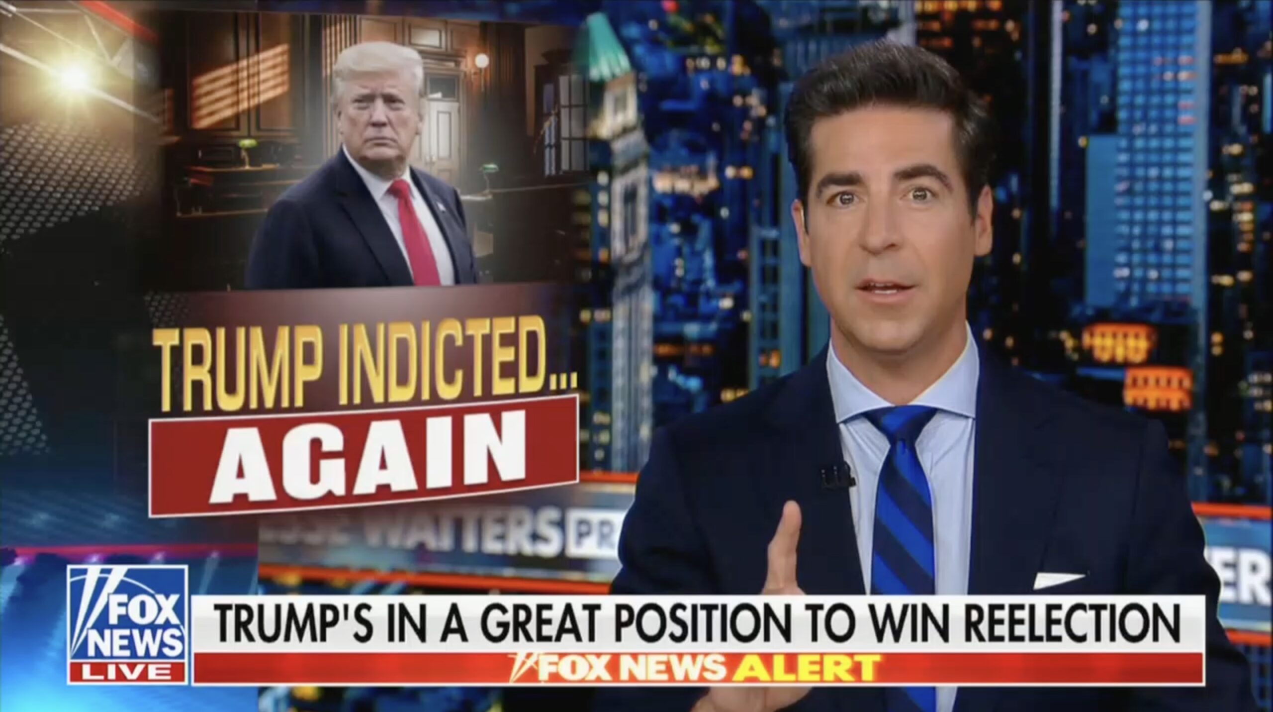 Trump Posts Alarming Rant From Jesse Watters Vowing Revenge Against ...