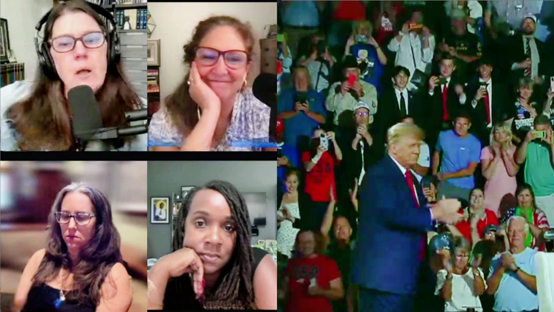 ‘White Racist Misogynists!’ Mary Trump And Danielle Moodie Torch Trump ...