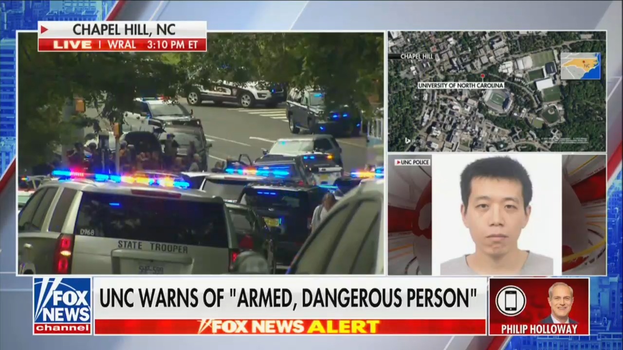 Tailei Qi Identified as UNC Chapel Hill Shooting Suspect