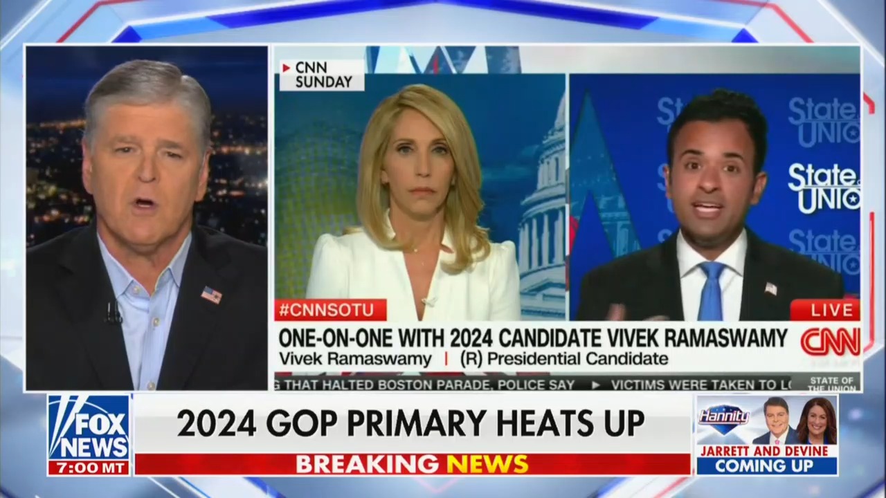 August Cable News Ratings: Fox News #1, MSNBC Close Behind